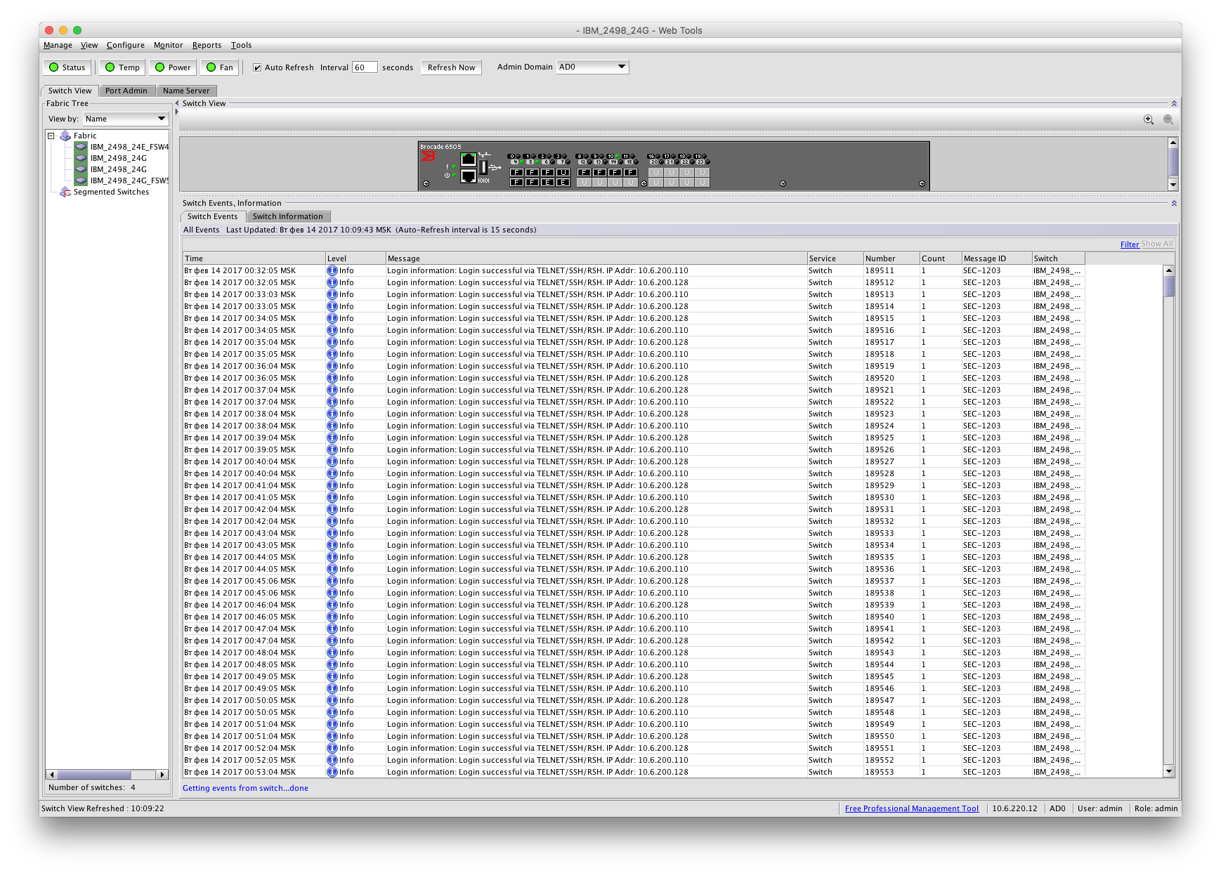 Brocade SAN Часть 2: Инсталляция и конфигурирование - KorP`s blog